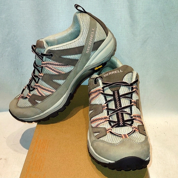 Merrell | Shoes | Merrell Womens Siren Sport 3 Leather Hiking Shoe Size ...